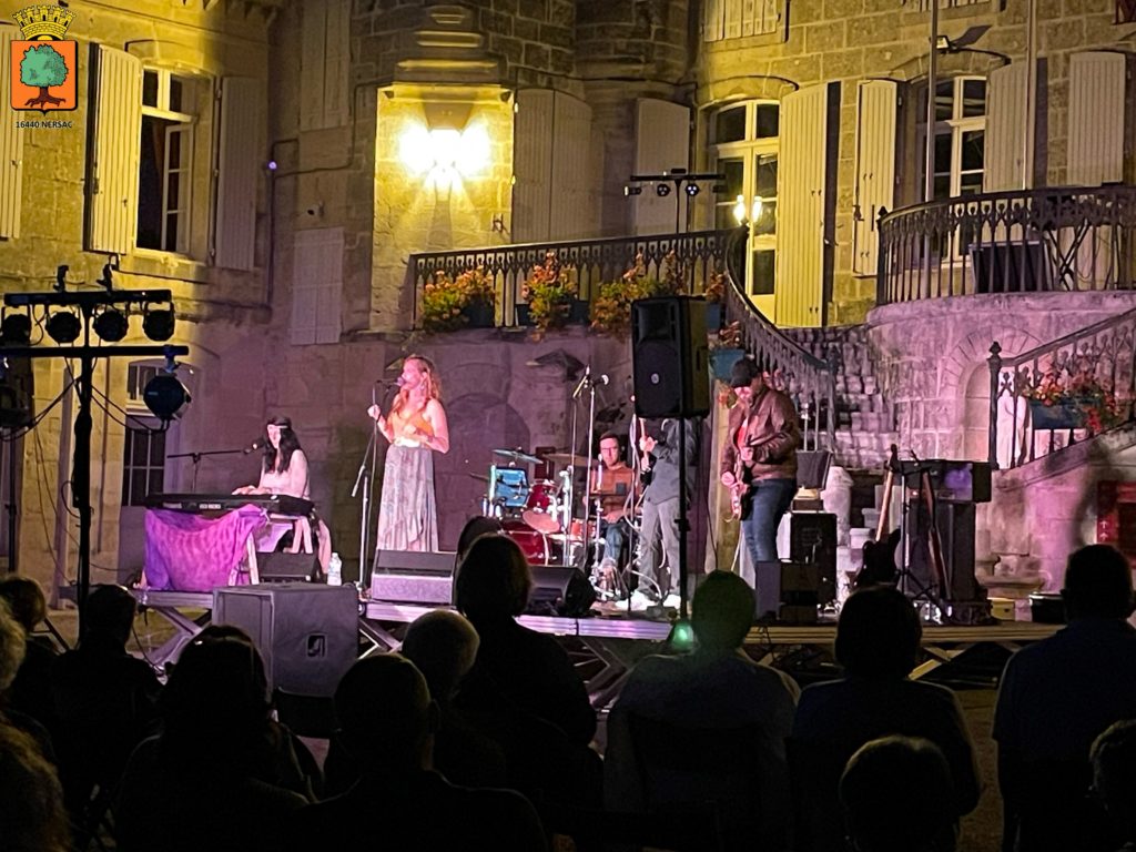 Soirs Bleus - retour en images - Mairie-Nersac