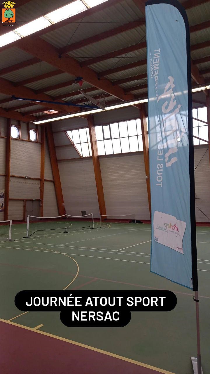 Journée Atout sport pour le club ados de Nersac – Mairie-Nersac